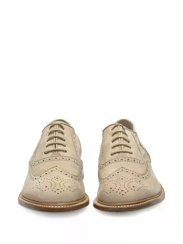 LOTTUSSE Bari Brogue Oxford Shoes