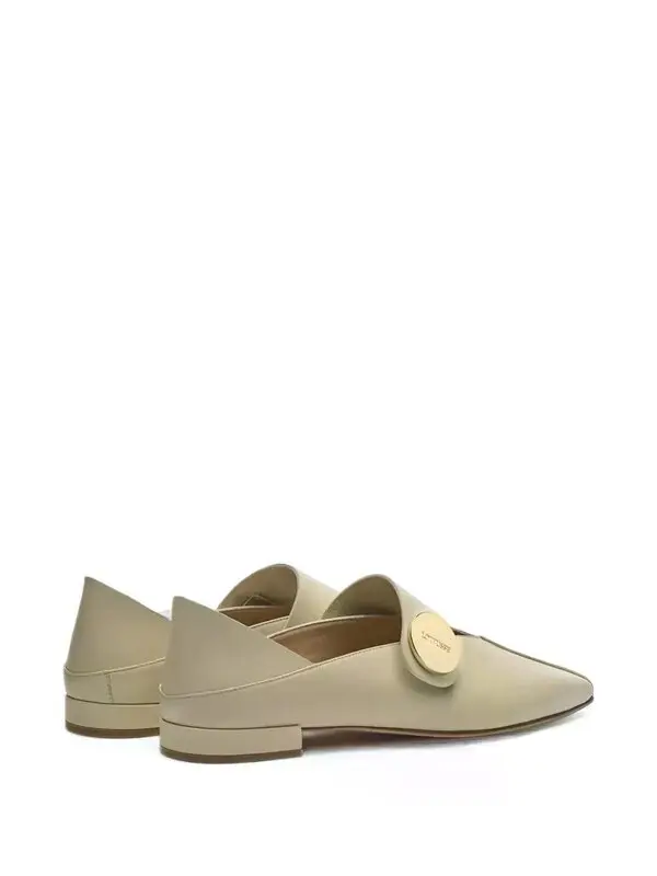 LOTTUSSE Carla Logo-plaque Ballet Flats