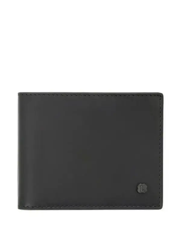 LOTTUSSE Borne Leather Wallet - Black