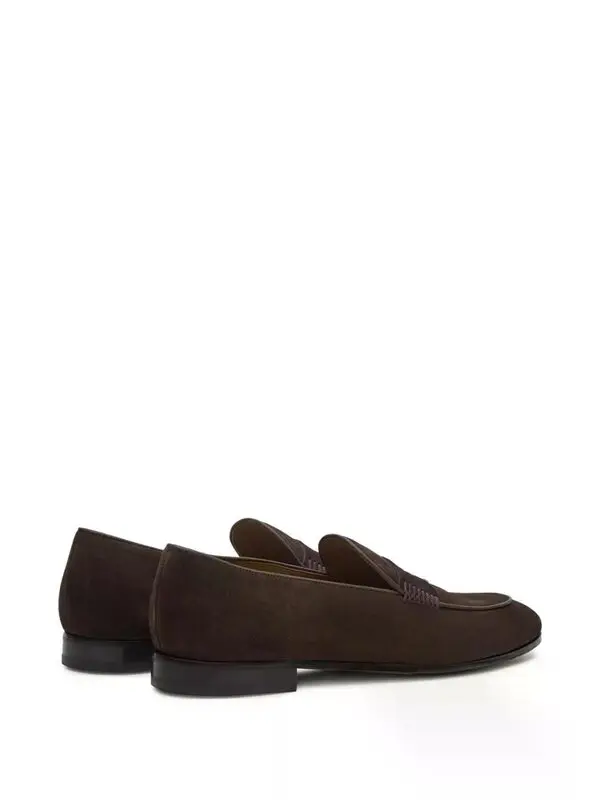 LOTTUSSE Verona Leather Loafers
