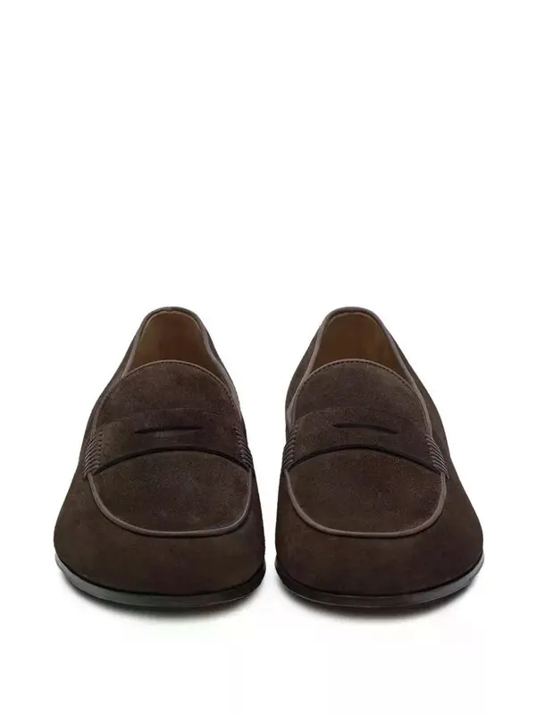 LOTTUSSE Verona Leather Loafers