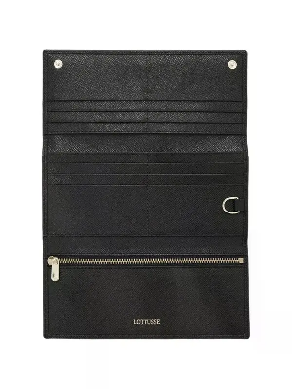 LOTTUSSE Carteras Grainy Leather Wallet