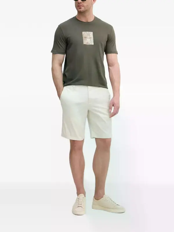 Armani Exchange Logo-plaque Chino Shorts