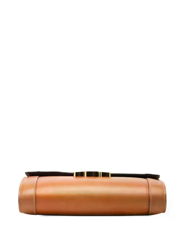 Celine 2021 Calfskin Triomphe Crossbody Bag