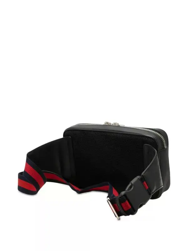 Gucci Gg Supreme Web Belt Bag