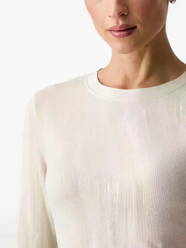 Marc O'polo Ribbed Knit Long-sleeve T-shirt