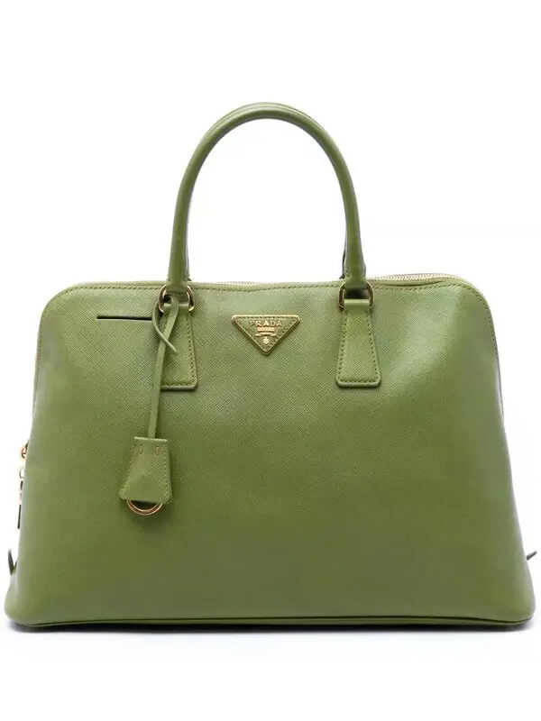 Prada Saffiano Lux Promenade Satchel