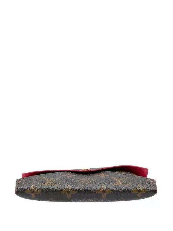 LOUIS VUITTON Monogram Pochette Kirigami Mm Clutch Bag