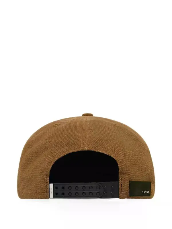 Amiri Logo-embroidered Baseball Cap