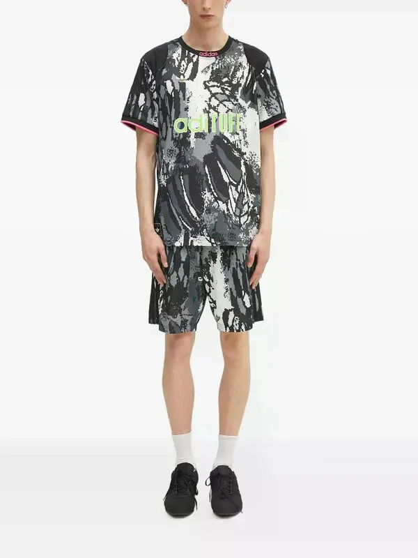 Adidas Adituff Graphic-print Shorts