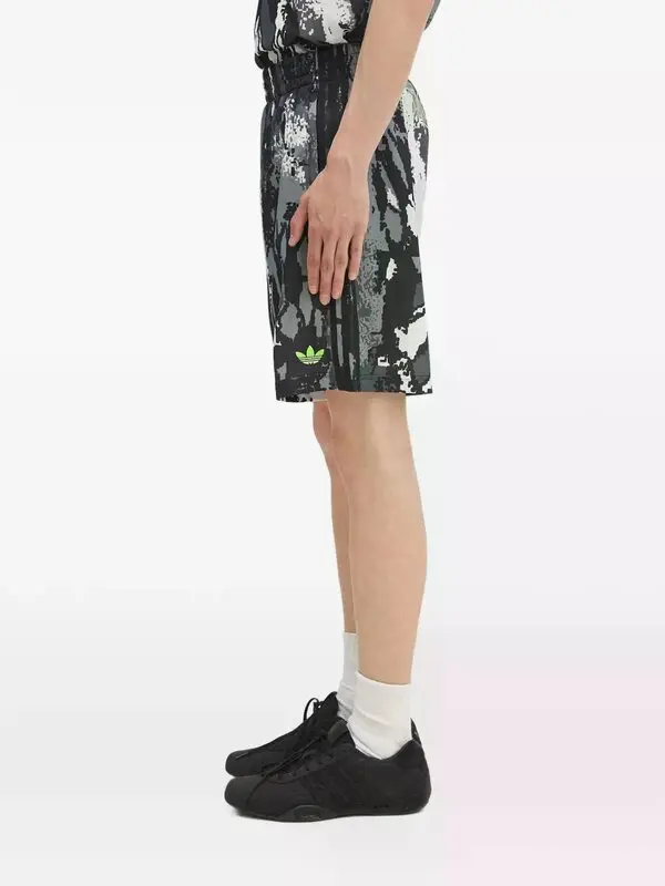 Adidas Adituff Graphic-print Shorts