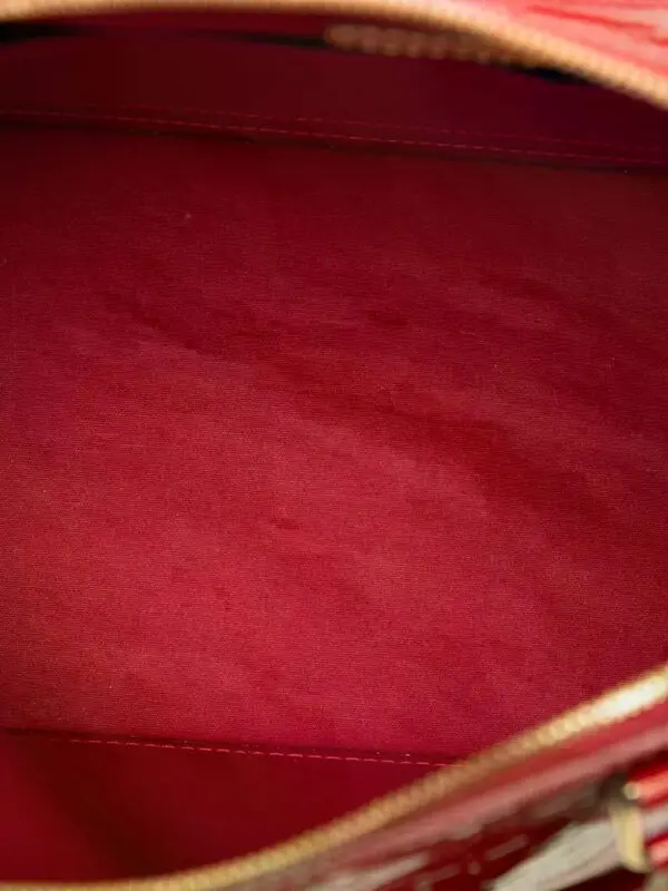 LOUIS VUITTON Monogram Vernis Alma Pm Handbag