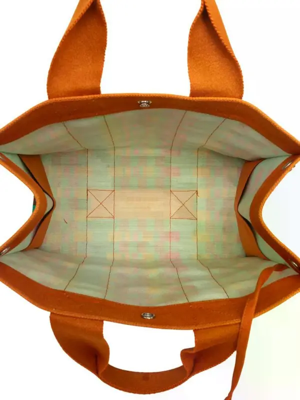Hermès Multicolor Printed Canvas Fourre Tout Mm Tote Bag