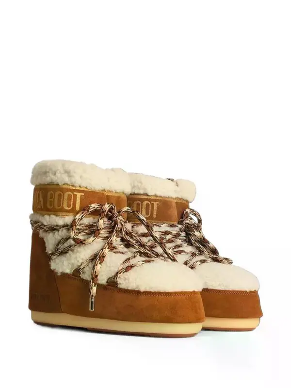 Moon Boot Lab69 Icon Low Shearling Boots