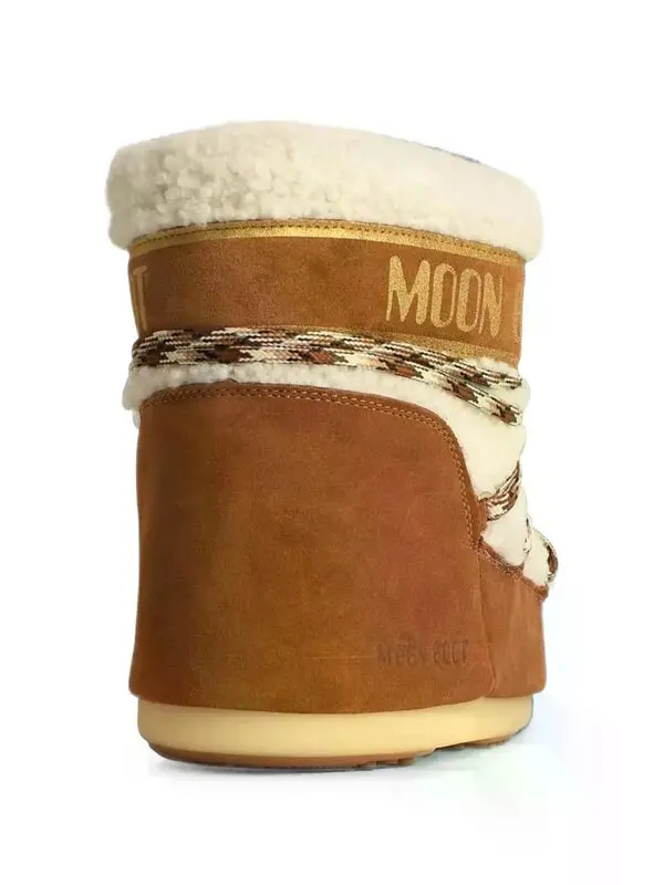 Moon Boot Lab69 Icon Low Shearling Boots