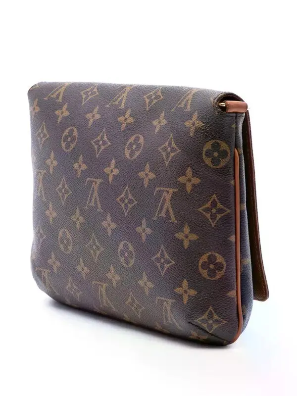 LOUIS VUITTON 1998 Monogram Musette Tango Shoulder Bag