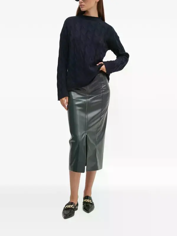 BENETTON Cable-knit Sweater