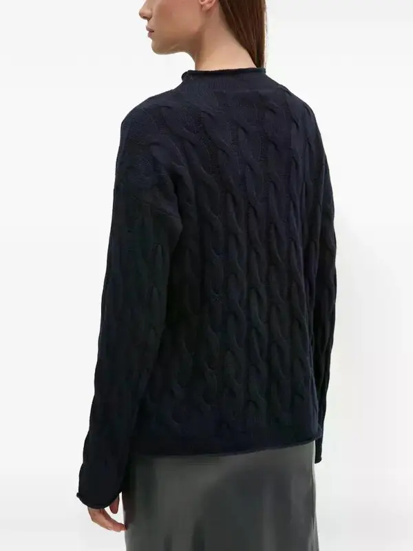 BENETTON Cable-knit Sweater
