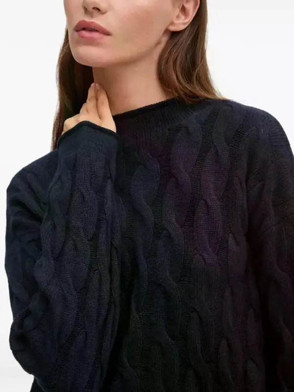 BENETTON Cable-knit Sweater
