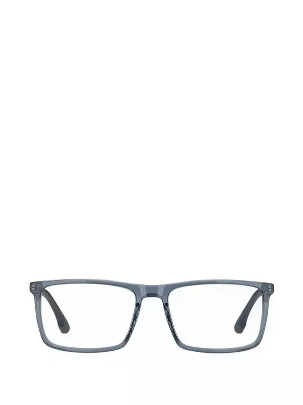 BOSS Rectangle Frame Eyeglasses