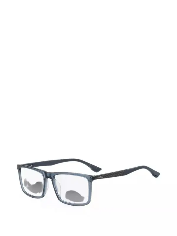 BOSS Rectangle Frame Eyeglasses