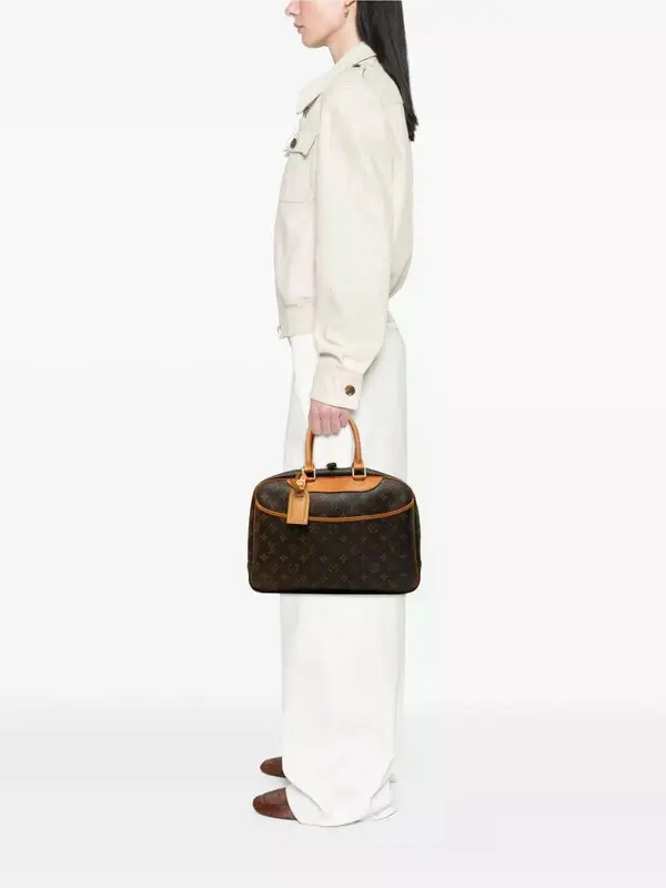 LOUIS VUITTON Monogram Deauville Handbag