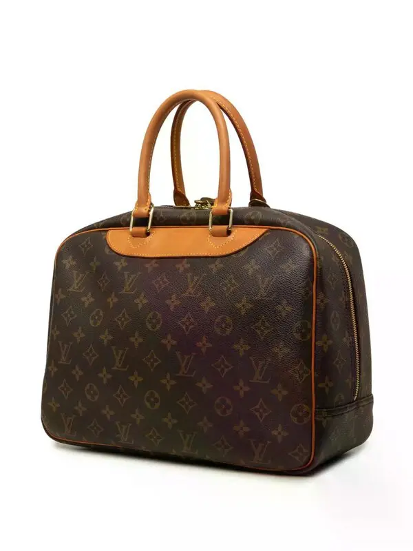 LOUIS VUITTON Monogram Deauville Handbag