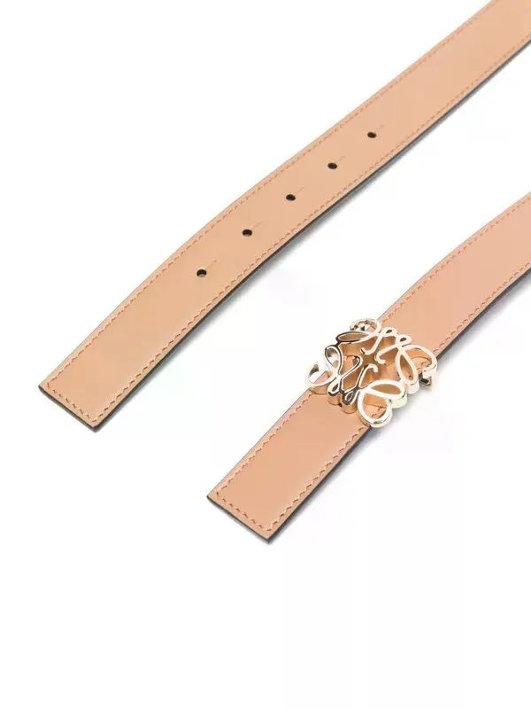Loewe Anagram Reversible Belt