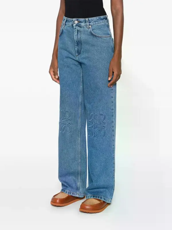 Loewe Anagram Baggy Jeans