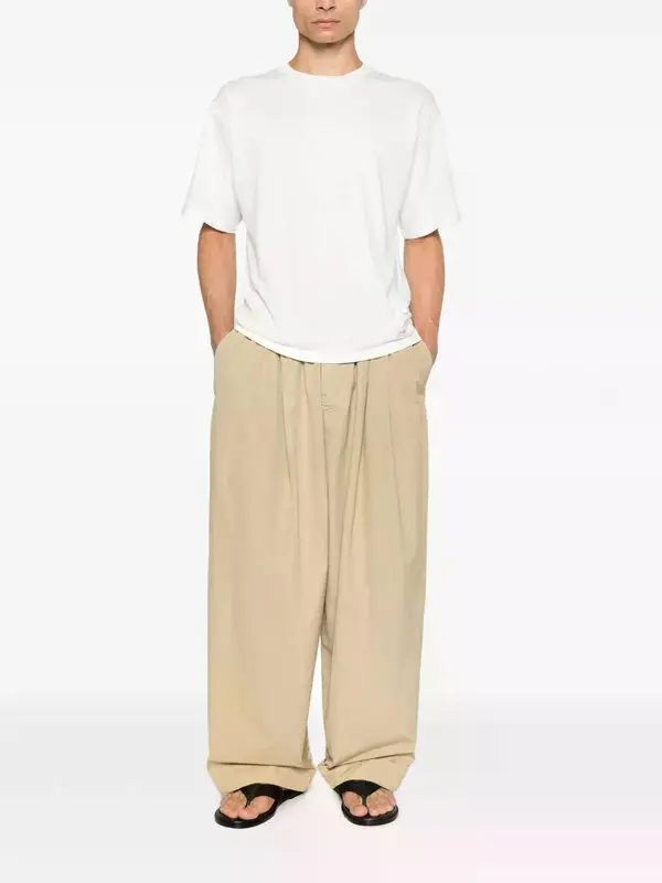 Saint Laurent Logo-patch T-shirt
