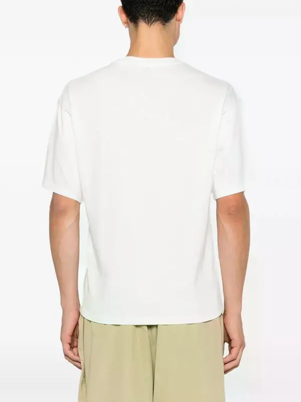 Saint Laurent Logo-patch T-shirt