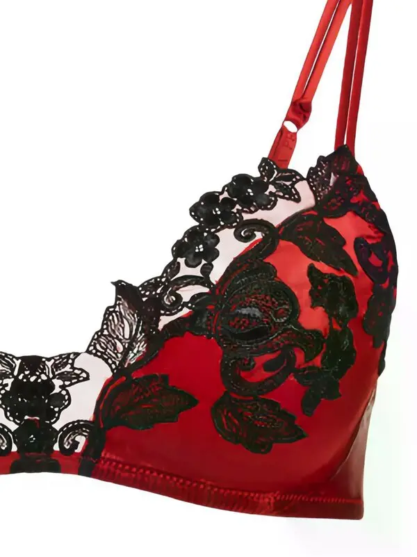 La Perla Maison Frastaglio Silk Bra