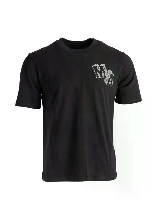 Amiri Crew-neck T-shirt - Black