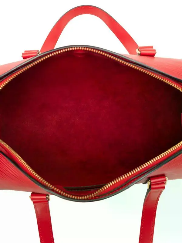 LOUIS VUITTON Epi Soufflot Handbag