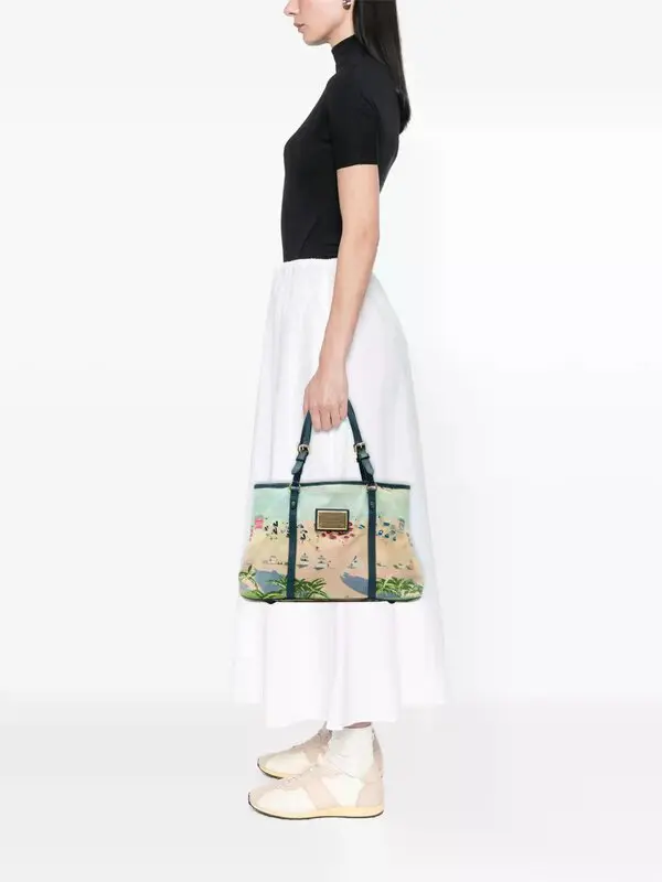 LOUIS VUITTON Ailleurs Cabas Promenade Pm Tote Bag