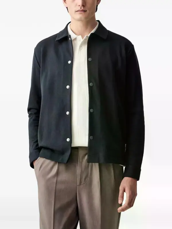 Marc O'polo Press-stud Long-sleeve Shirt