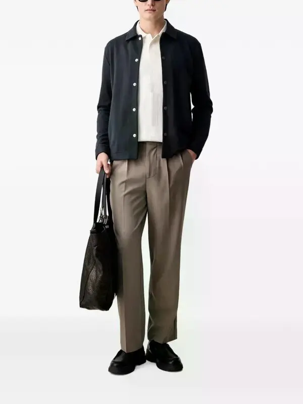 Marc O'polo Press-stud Long-sleeve Shirt