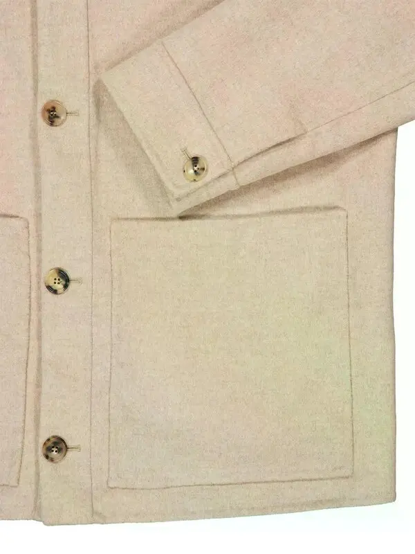 FERRAGAMO Double Wool And Cashmere Blouson
