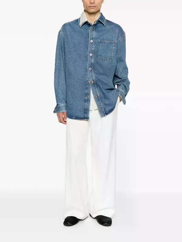Loewe Anagram Shirt Jacket
