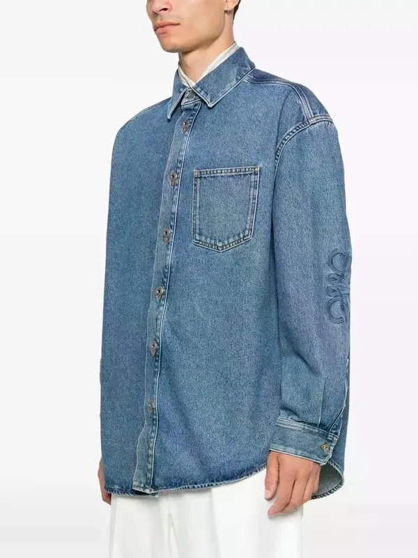 Loewe Anagram Shirt Jacket