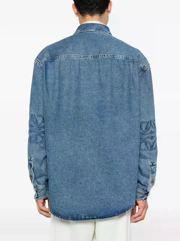 Loewe Anagram Shirt Jacket