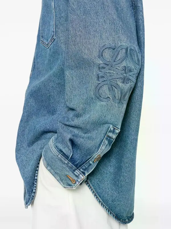 Loewe Anagram Shirt Jacket