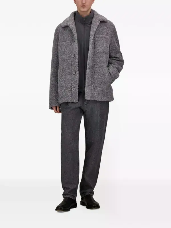 Herno Stretch-wool Lightweight Jacket