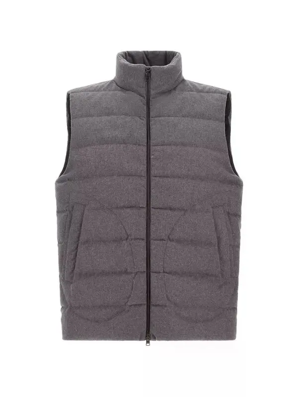 Herno Lo Smanicato Quilted Gilet
