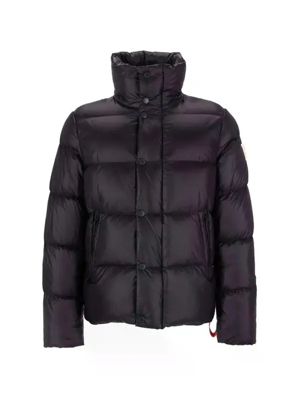AFTER/LABEL Chamonix Quilted Coat - Blue