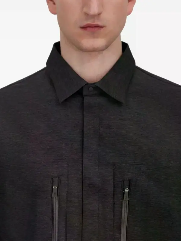 Herno Zip-pocket Shirt