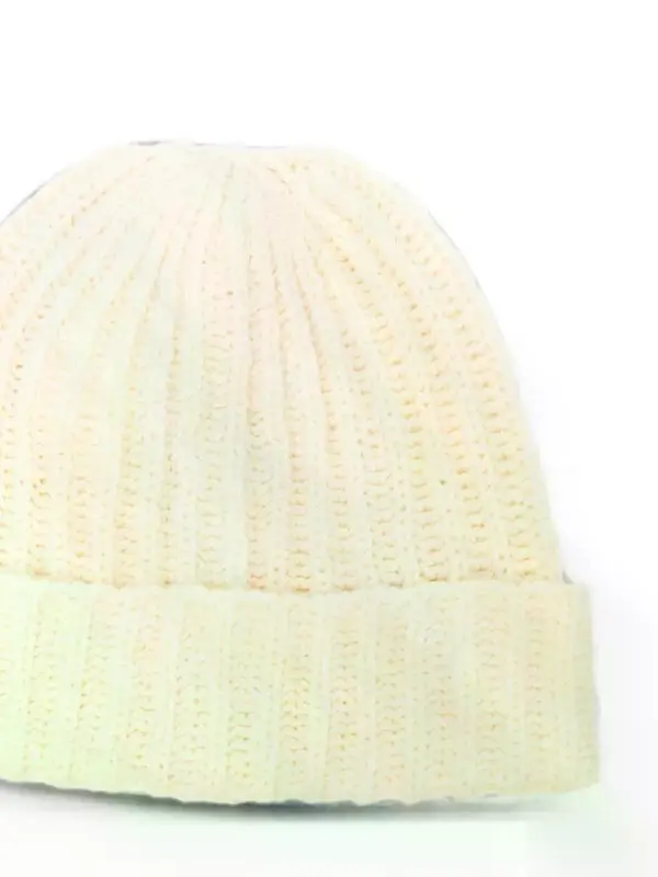 SEBAGO Ribbed-knit Beanie Hat