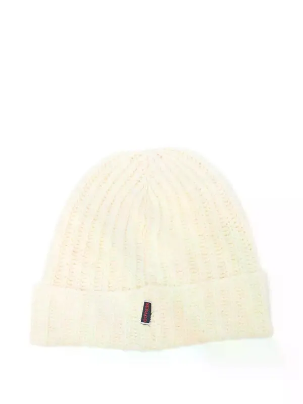 SEBAGO Ribbed Knit Beanie Hat - Neutrals