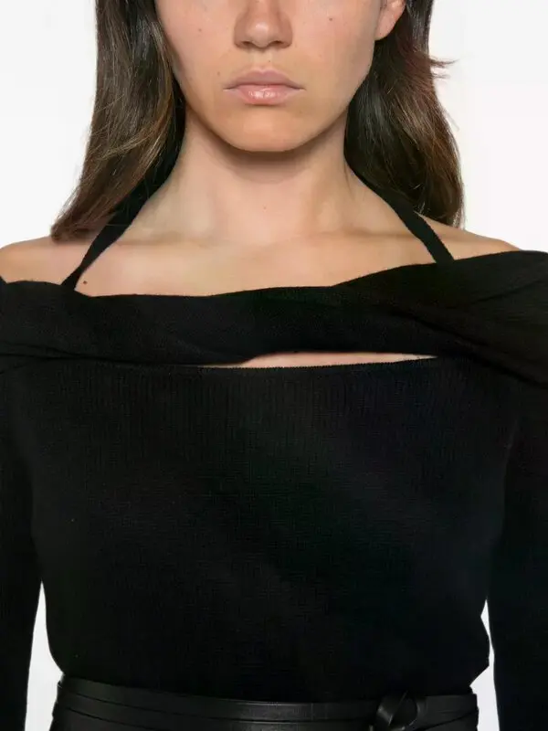 Simkhai Cambria Off-shoulder Sweater