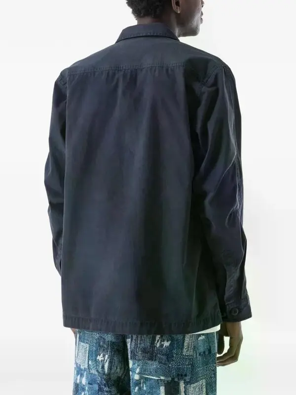 MAHARISHI Sashiko Embroidered Ripstop Shirt